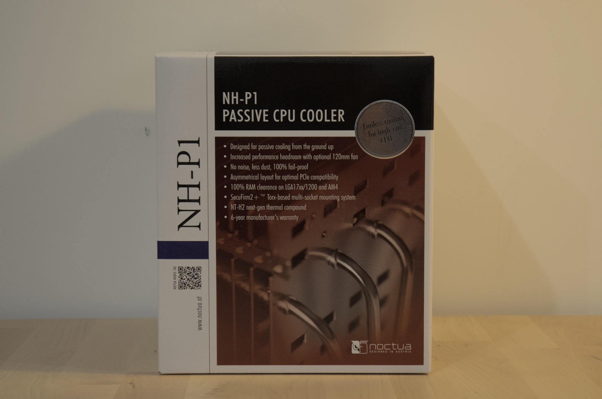 Raw and massive : Unboxing the Noctua's Passive cooler - Cultists Network